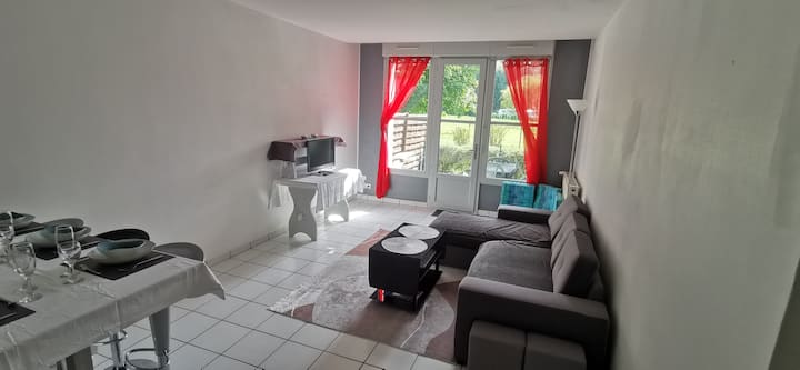Un Moment D'évasion, 
Appartement Rénové Au Calme - Nigloland