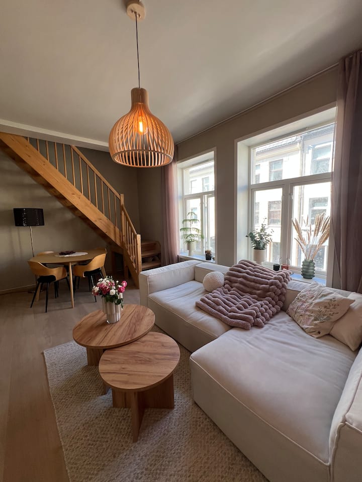 Koslig Leilighet Med Uteplass - Alesund