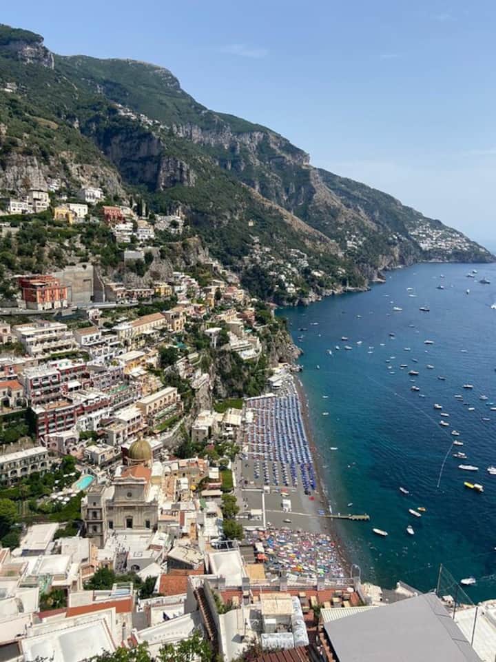 Casa Donna Concetta, Breathtaking View On The Sea! - Positano