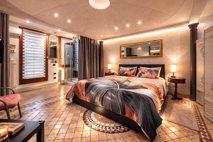 Suite Con Doccia Emozionale Nel Cuore Di Padova - Padua