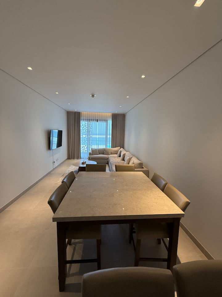 Luxury Apartment With Ocean View - Muscat