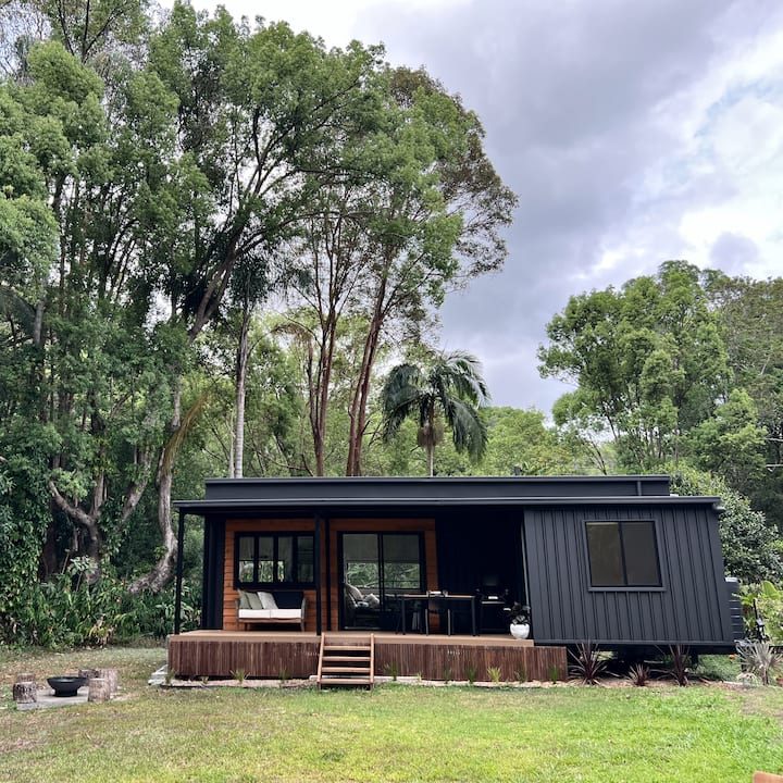 Designer Tiny Home In Crabbes Creek - Ocean Shores
