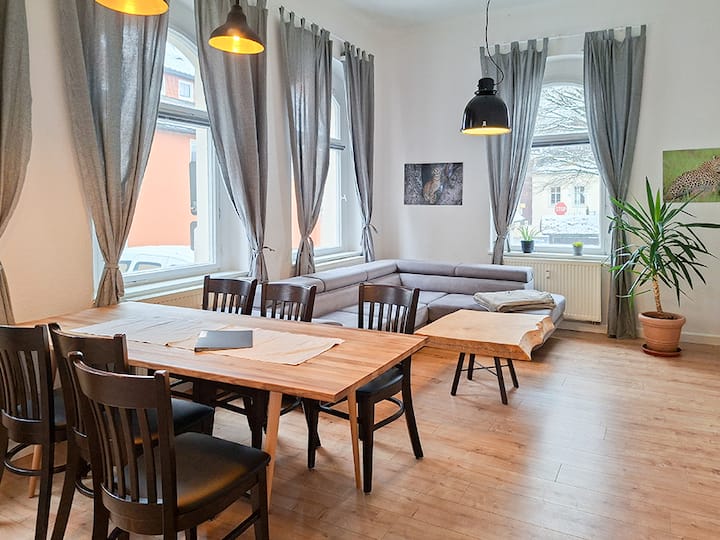 Haus Felsenpost Wehlen - Ferienwohnung 1 - Stadt Wehlen