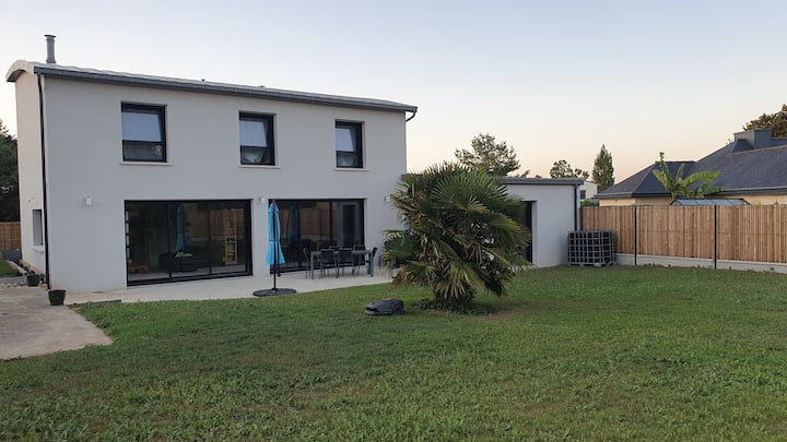 Maison Lumineuse, Familiale Tout Confort - Pléneuf-Val-André