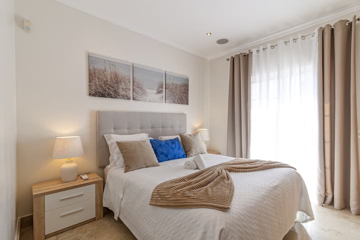 Appartement Moderne  Avec  Piscine, à 12 Min Plage - Albufeira