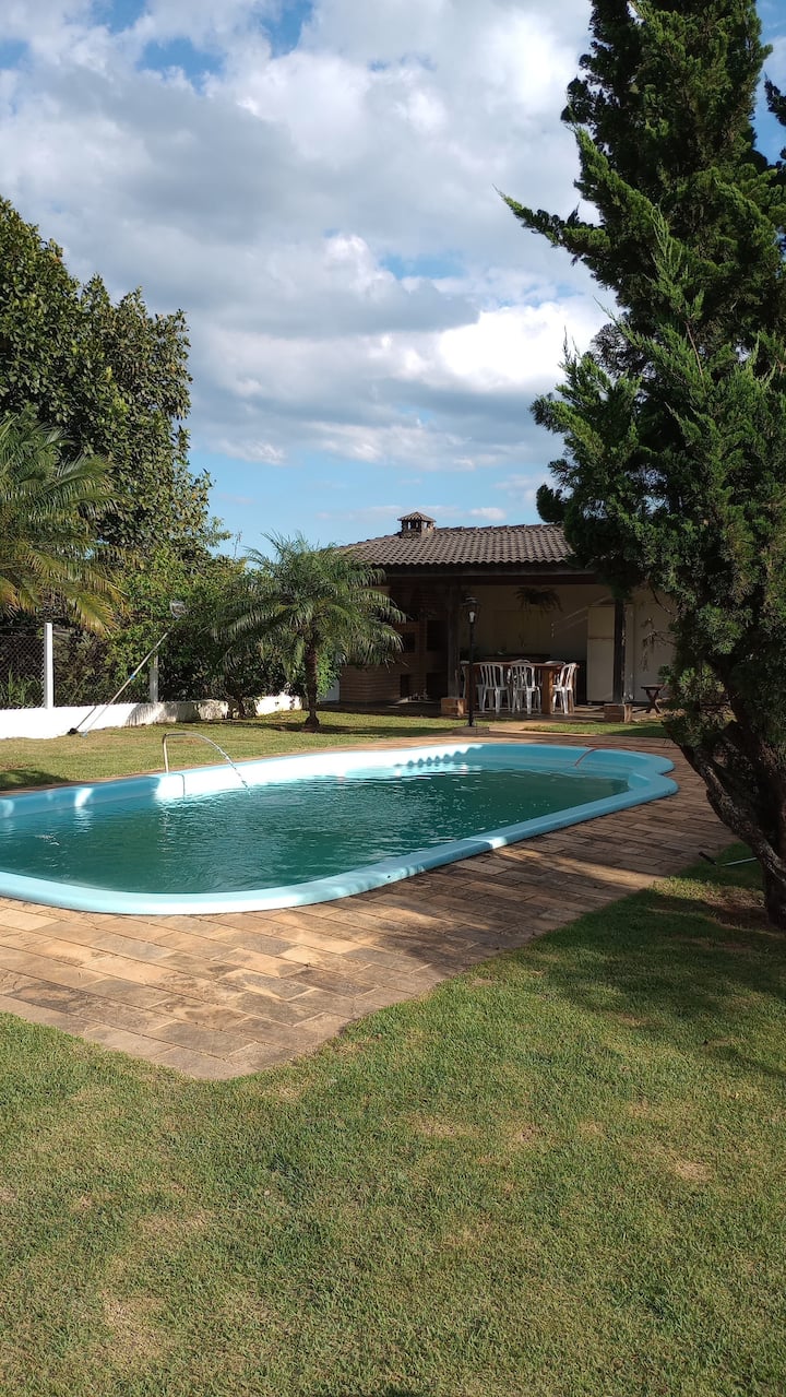 Chácara Aconchegante Em Suzano - Suzano