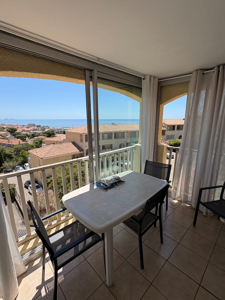 Appartement Vue Mer Sausset Les Pins + Piscine - Sausset-les-Pins