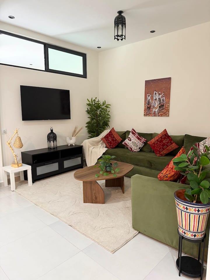 ÉLégant Appart Au Cœur De Tanger - Tangier