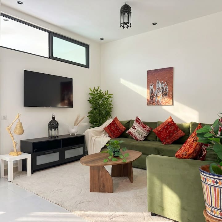 ÉLégant Appart Au Cœur De Tanger - Tangier