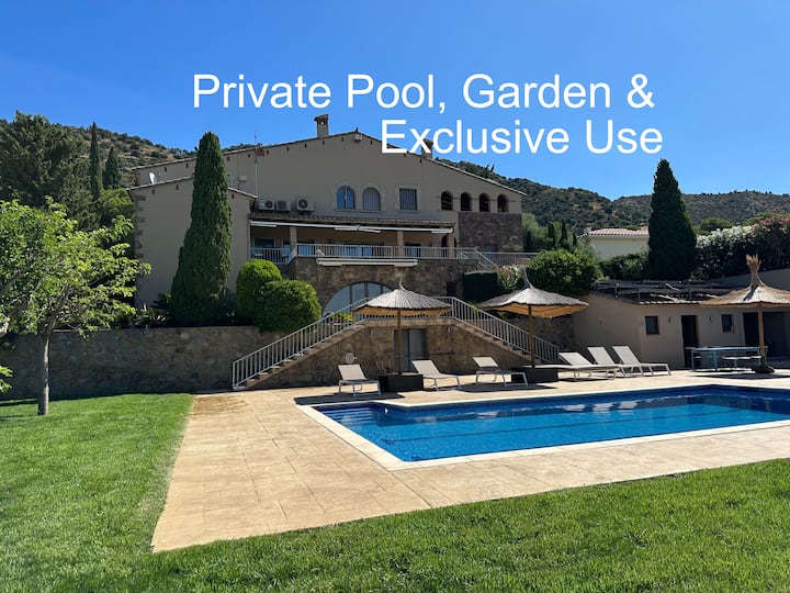 Can Gala - Els Olivars - Appartment & Private Pool - Pau, España