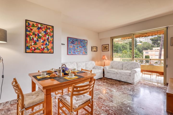 Les Cypres Garavan - By Happy Rentals - Menton