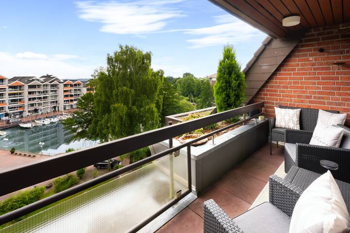 Ferienwohnung Weitblick Am Meer - Westerstede