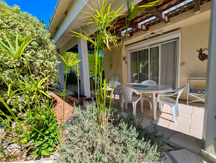 Calme En Famille - Proche Plage - Vendres Plage