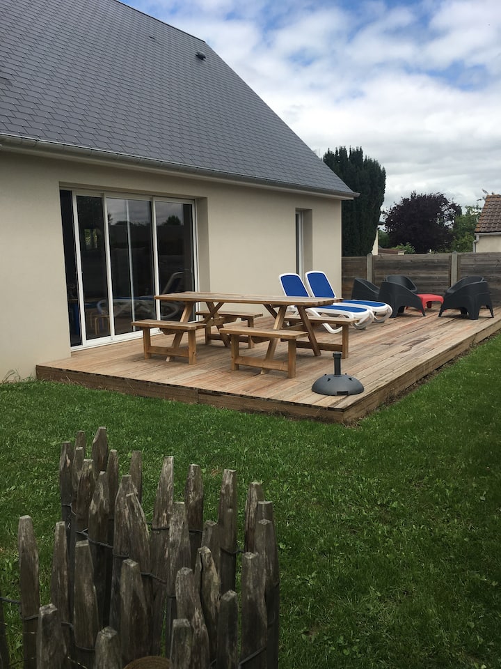 Location Vacances Avec Jardin - Le Mont-Saint-Michel