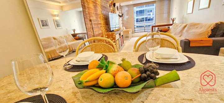 Al804 - Pé Na Areia | Conforto Com Vista P O Mar - Balneário Camboriú