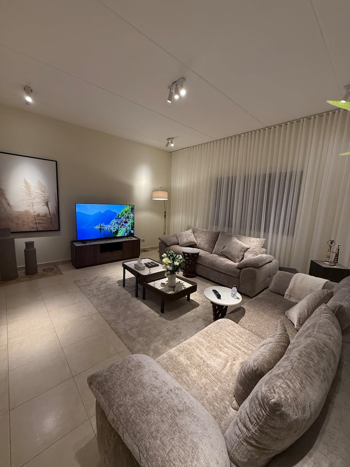 Wood Apartment | Two-story + 2 Bedrooms - Saudi Arabia