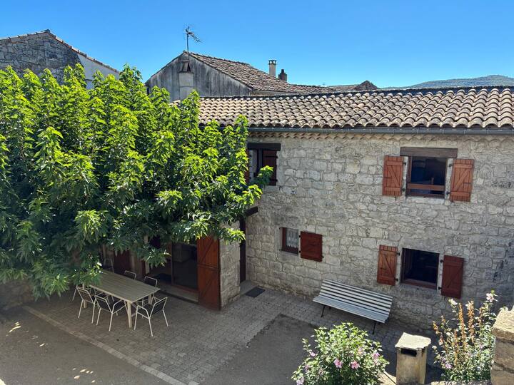 Gîte "La Grange" 7 Pers - Ardèche