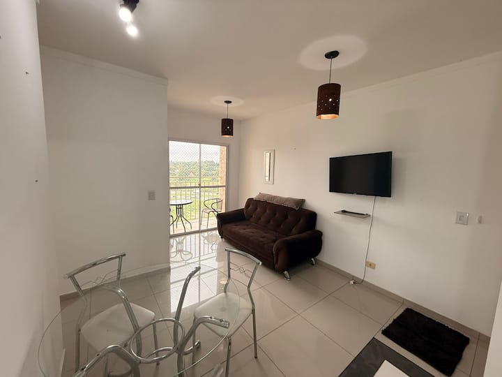 Apartamento á 10minutos Da Castelo Branco - Itu