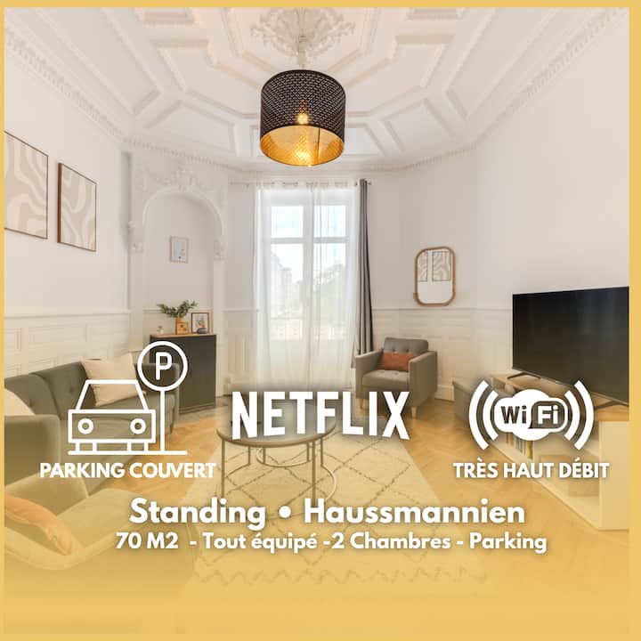 Standing • Haussmannien Nancy Centre & Parking - Laxou