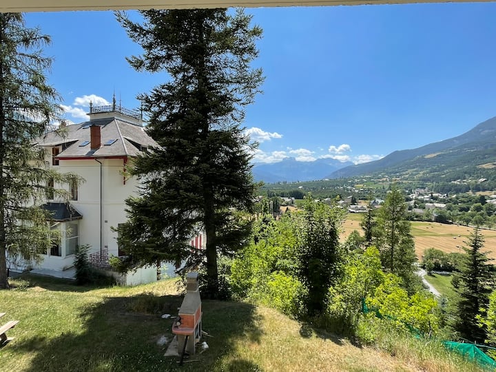 T3 Terrasse Piscine Sauna Spa Jausiers Magnans - Jausiers