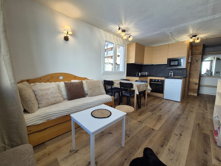 Appartement Pied Des Pistes - 6 Pers - Tignes