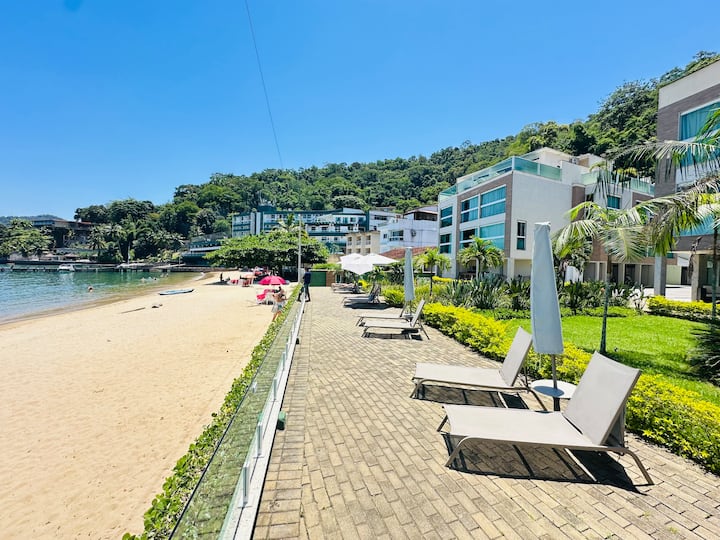Flat Pé Na Areia Cobertura Vistamar Angra Dos Reis - Angra dos Reis