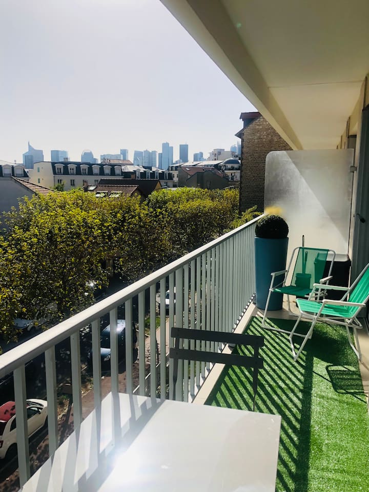 Bel Appartement Avec Balcon à La Défense - La Garenne-Colombes