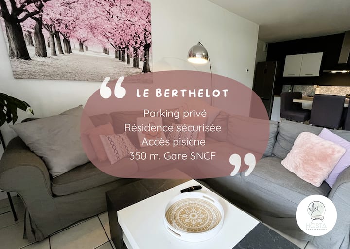 Le Berthelot_résidence Avec Piscine_gare Sncf - Sainte-Julie