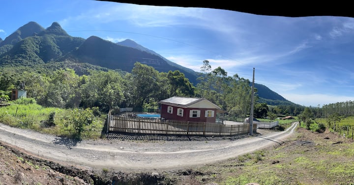 Pousada Do Estevão/ Pé Da Serra Do Rio Do Rastro - Bom Jardim da Serra