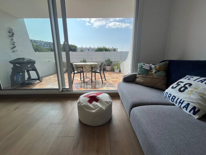Studio Lumineux 35 M²et Terrasse 25 M2 - Belle-Île-en-Mer