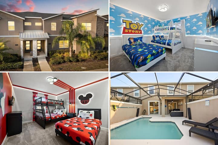 4 Bd/ 3 Ba Sleeps 14! Storey Lake (2952 Ps) - Kissimmee, FL