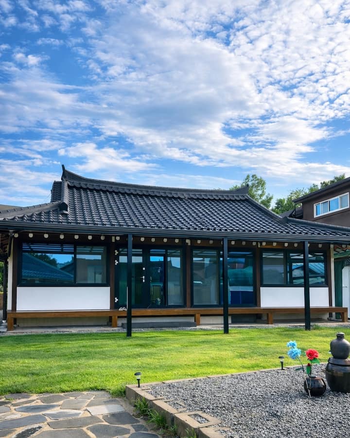 [담양공고 근처] 한옥스테이 모담_본채 - Gwangju