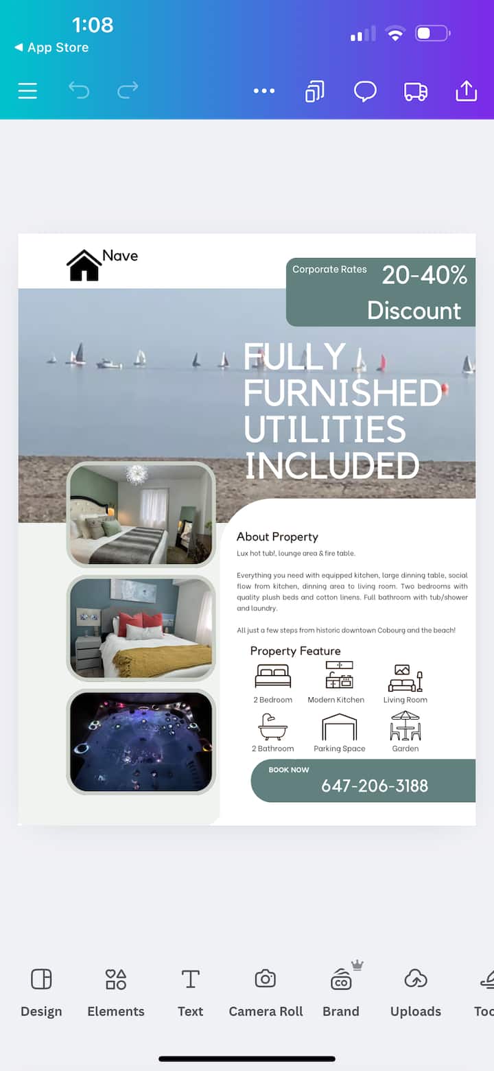 Curated Executive Stays - Port Hope