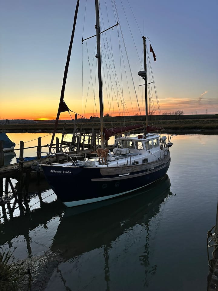 Truly Unique Experience Afloat. - Faversham