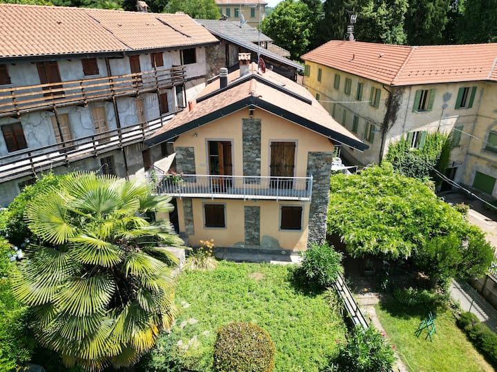 Home And Garden Nestled In Ameno - Orta San Giulio