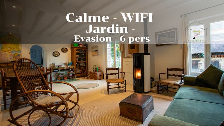 ÉVasion Tranquille En Gâtinais – Jardin & Espace - Montargis