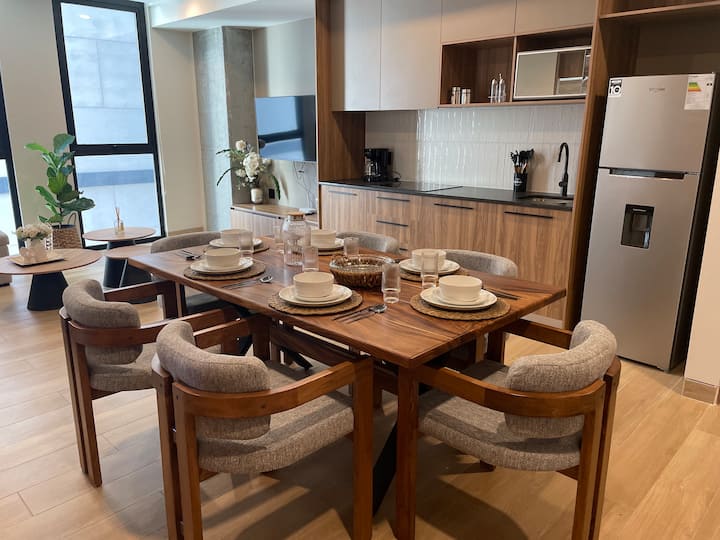 Familia-friendly Apartment With Full Amenities - Guadalajara, Mexico