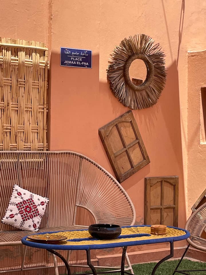 Appartement  Nature & Design - Marrakesh