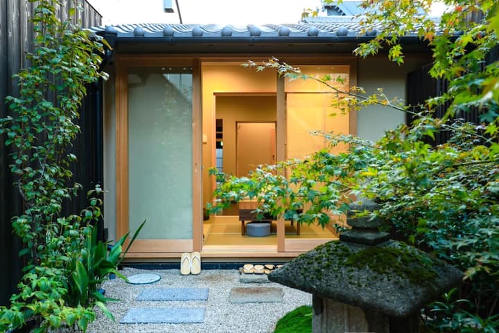 「長安宿・京都・東山」百年町屋—私享庭園與露天風吕的隱逸之宿 - Kyoto