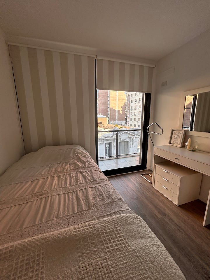 Un Dormitorio. Zona Río -Centro - Rosário
