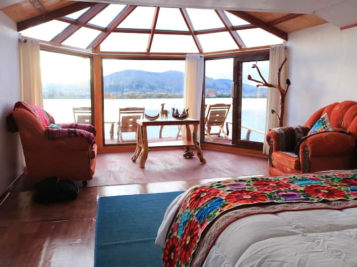Titicaca Lodge Flotante - Puno