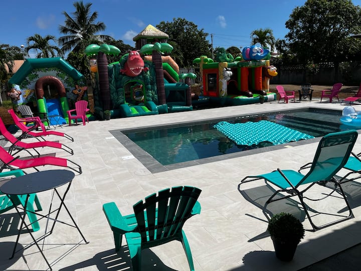 La Villa Festive - French Guiana