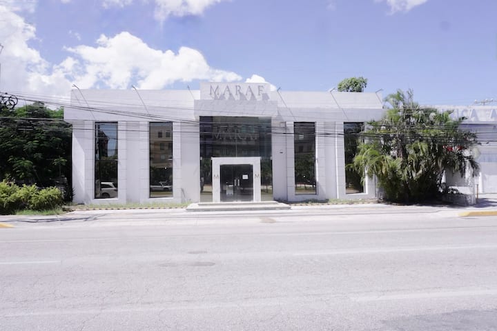 Modern Quadruple Boutique Suite In Downtown (102) - Cancún