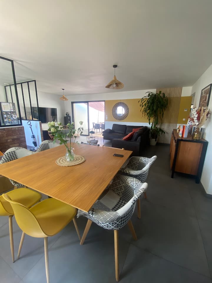Maison à 15 Min De La Plage - Châtelaillon-Plage