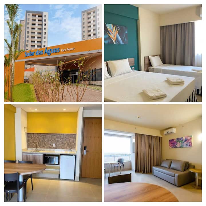 Apartamento Em Resort - Olímpia