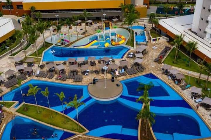 Apartamento Em Resort - Olímpia