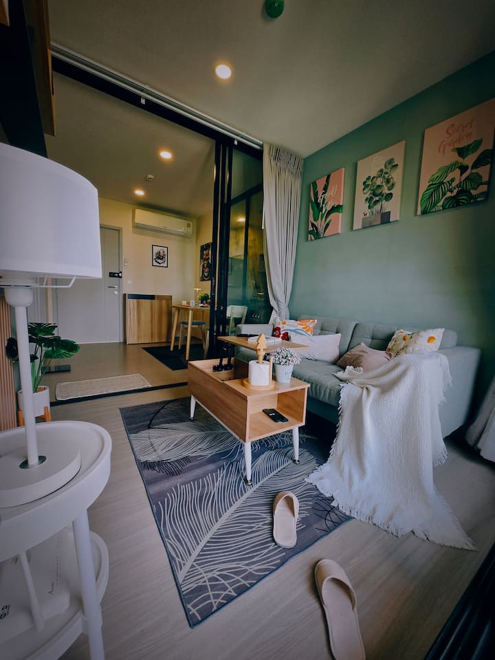 คอนโดหรูย่านอ่อนนุชBangkok - Bang Kapi District