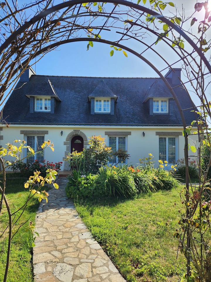 La Roseraie - Morbihan