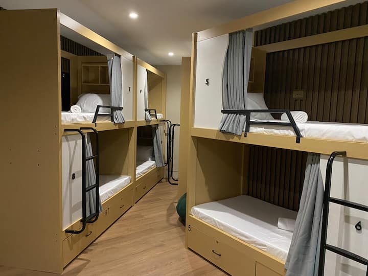 12-bed Female Dorm | Clean & Secure - Manila