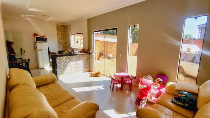 Casa Próxima Parque Do Peão - Barretos